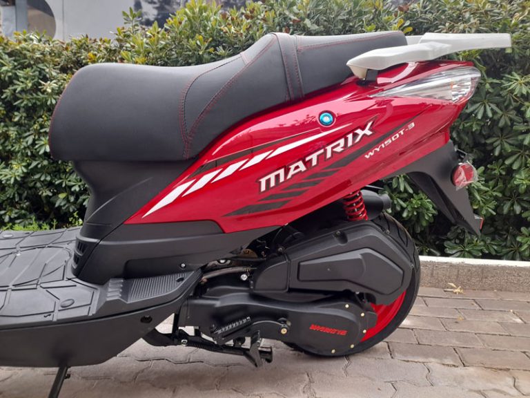 Moto Scooter Matrix 150cc - Despachos a todo Chile | Kemass