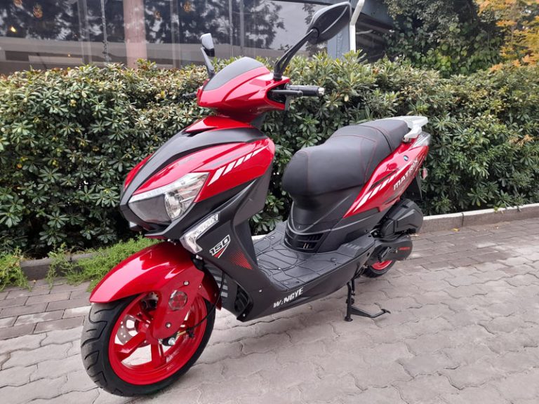 Moto Scooter Matrix 150cc - Despachos a todo Chile | Kemass
