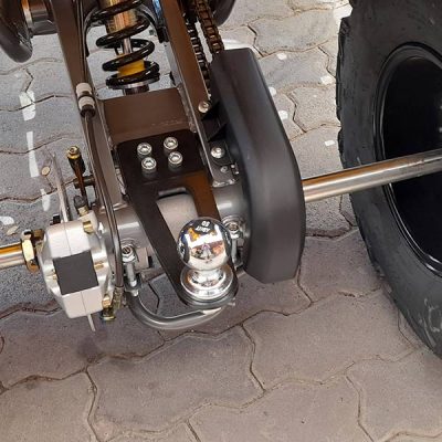 Atv Hummer Thunder 200cc Deluxe | Despachos a todo Chile